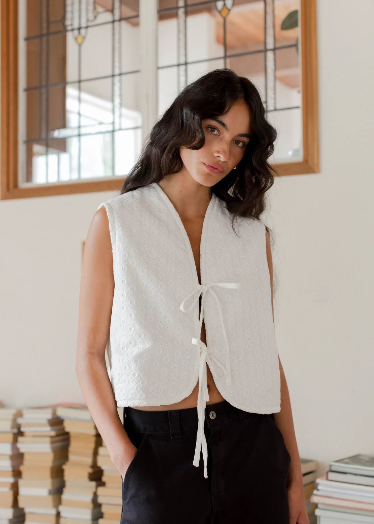 Highland Vest – Violets